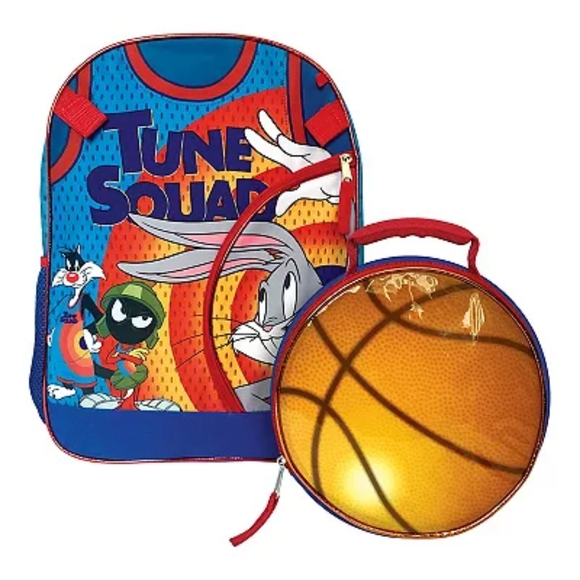 Space Jam | Bags | Space Jam Backpack Wlunch Bag | Poshmark